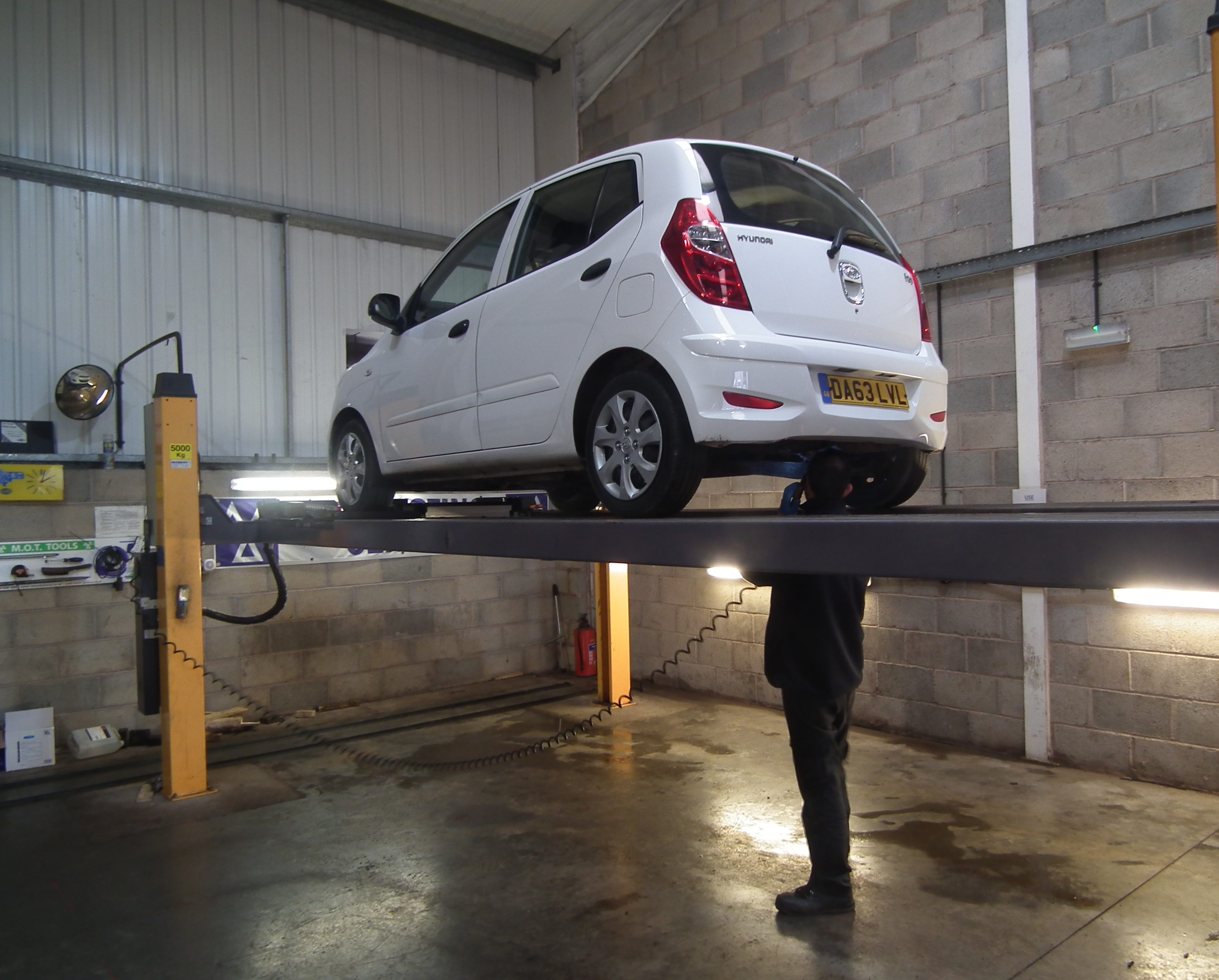 Our Services - We Just MOT